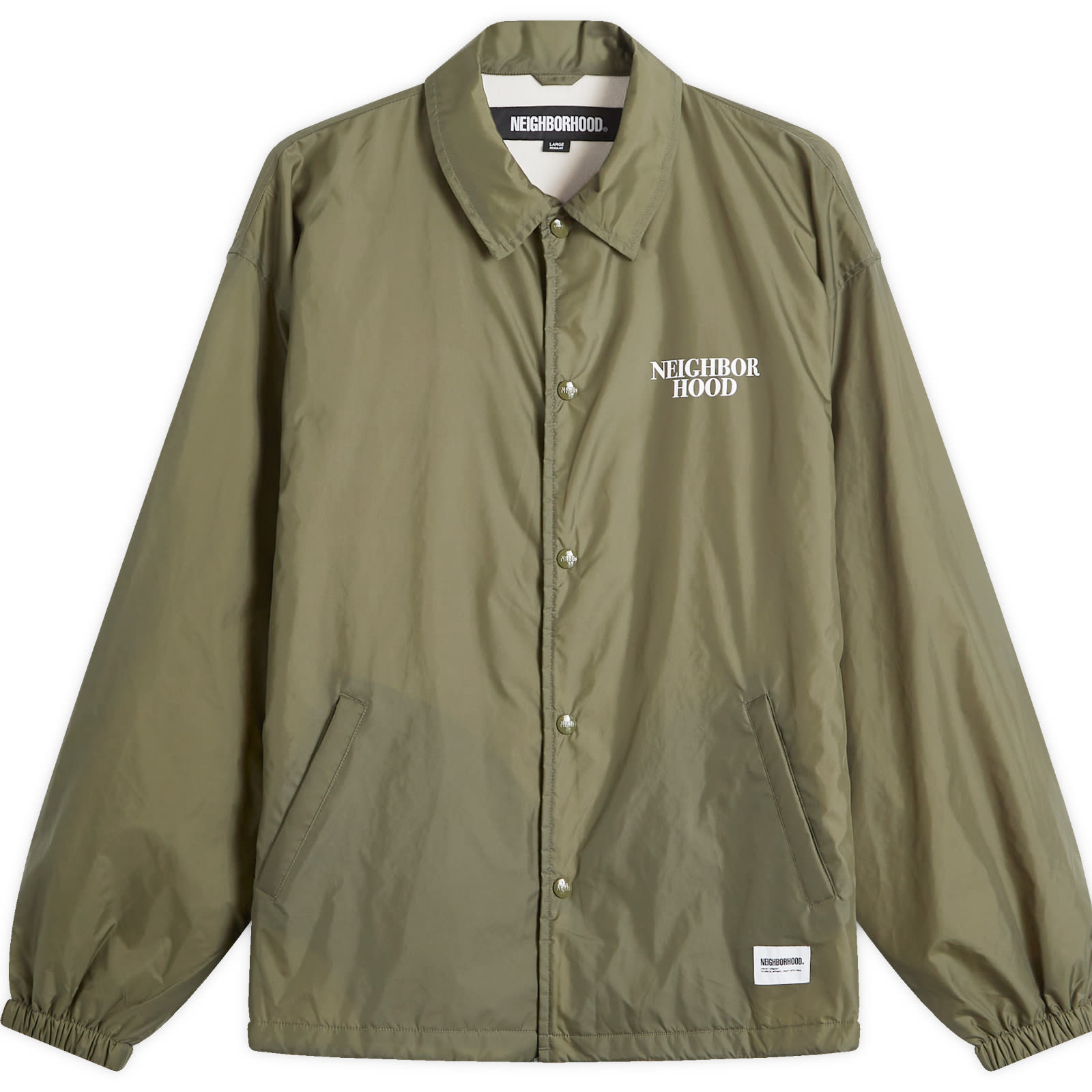 NEIGHBORHOOD ジャケット オリーブ Neighborhood Windbreaker Jacket-1 In Olive Drab - 35% Off